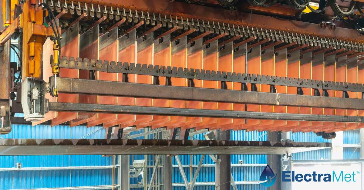 What is Electrowinning? - ElectraMet