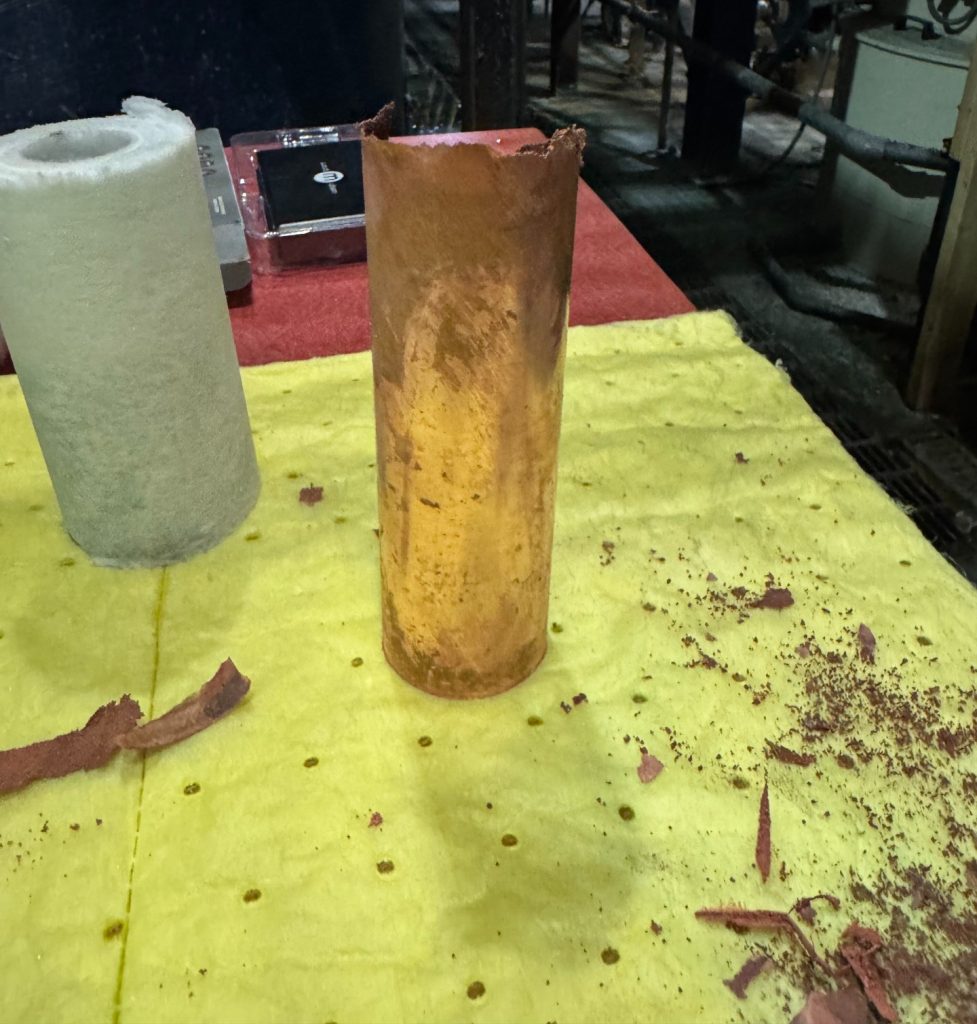 Out of the Blue: Turning Copper Waste into Recovered Value